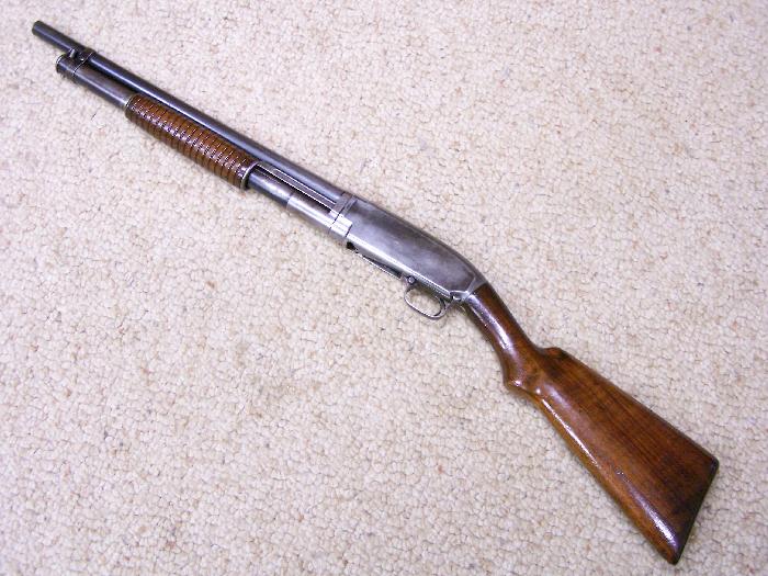 Winchester, Model 12, 1921 12 Ga, 20` Barrel, `Riot Gun`, C&R Okay For ...