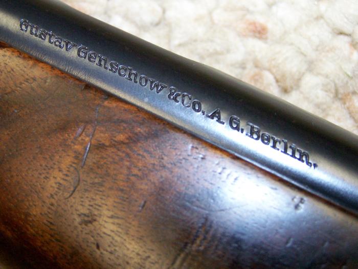 Gustav Genschow, Geco, Berlin Pre War, Model 23, Sportbucshe, 22 Cal, C ...