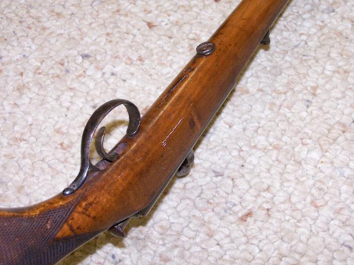 German, Belgian, Fn, 22 Caliber, Single Shot, Bolt Action, C&R Okay For ...