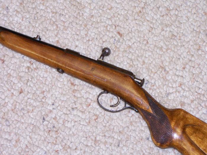 German, Belgian, Fn, 22 Caliber, Single Shot, Bolt Action, C&R Okay For ...