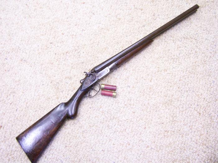 Sam Holt Arms, Belgium, No Ffl Sawed Off Shotgun, Hammers, 12 Ga ...