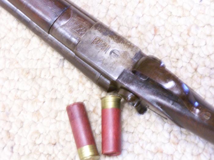 Sam Holt Arms, Belgium, No Ffl Sawed Off Shotgun, Hammers, 12 Ga ...