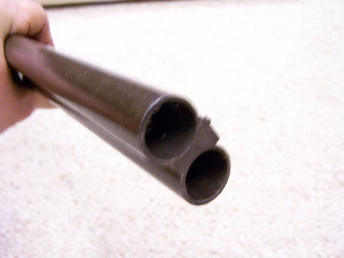 Sam Holt Arms, Belgium, No Ffl Sawed Off Shotgun, Hammers, 12 Ga ...