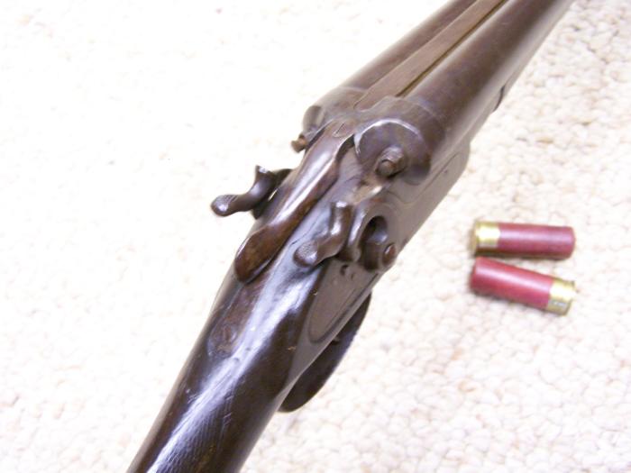 Sam Holt Arms, Belgium, No Ffl Sawed Off Shotgun, Hammers, 12 Ga ...