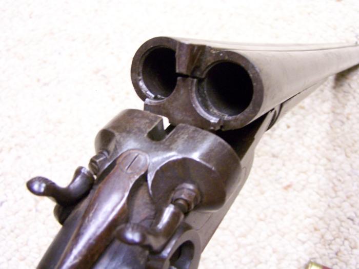 Sam Holt Arms, Belgium, No Ffl Sawed Off Shotgun, Hammers, 12 Ga ...