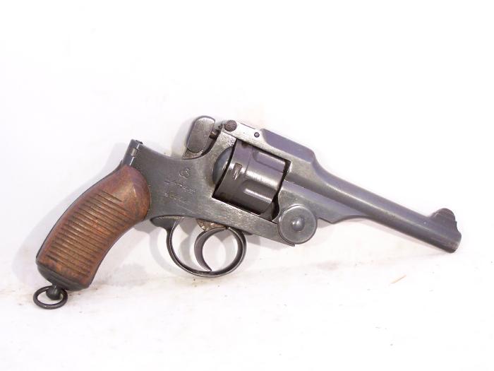 Japan, Koshigawa. Type 26 Model 1893, 9mm Revolver, Double Action, C&R ...