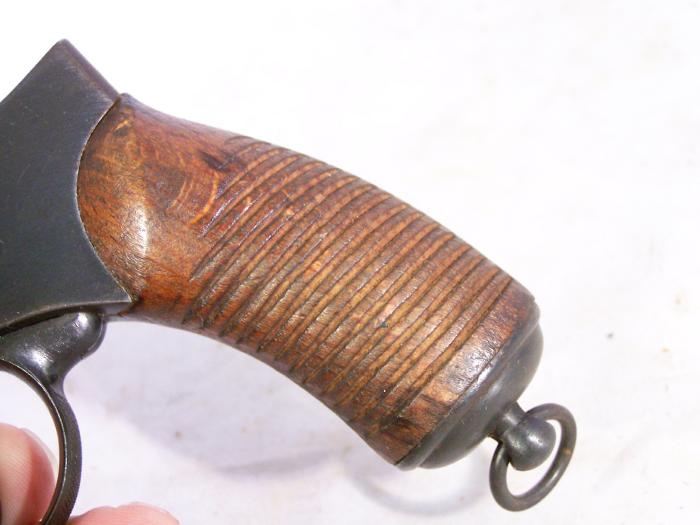 Japan, Koshigawa. Type 26 Model 1893, 9mm Revolver, Double Action, C&R ...