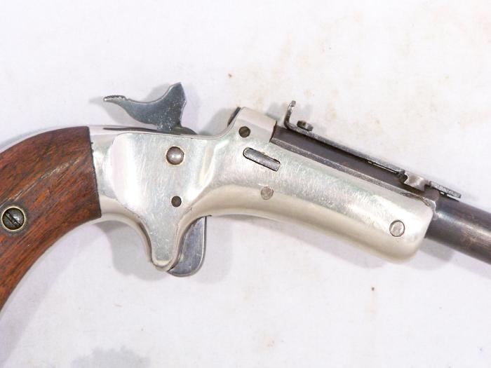 J Stevens A&T Co, C&R Okay, Diamond No 43, 22 Cal, Tip Up, Spur Trigger ...