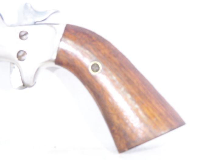 J Stevens A&T Co, C&R Okay, Diamond No 43, 22 Cal, Tip Up, Spur Trigger ...