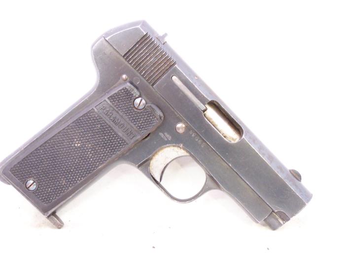 Spanish, Ruby, Unique, Etc Paramount, Model 1914, 32 Acp, C&R Okay For ...