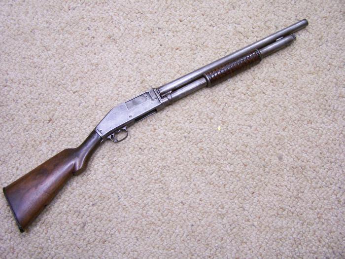 Marlin Model 43 12 Ga, Pump Action, Riot Gun, 20` Bbl, C&R Ok For Sale ...