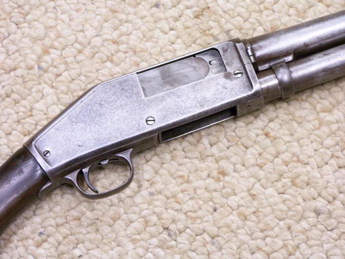 Marlin Model 43 12 Ga, Pump Action, Riot Gun, 20` Bbl, C&R Ok For Sale ...