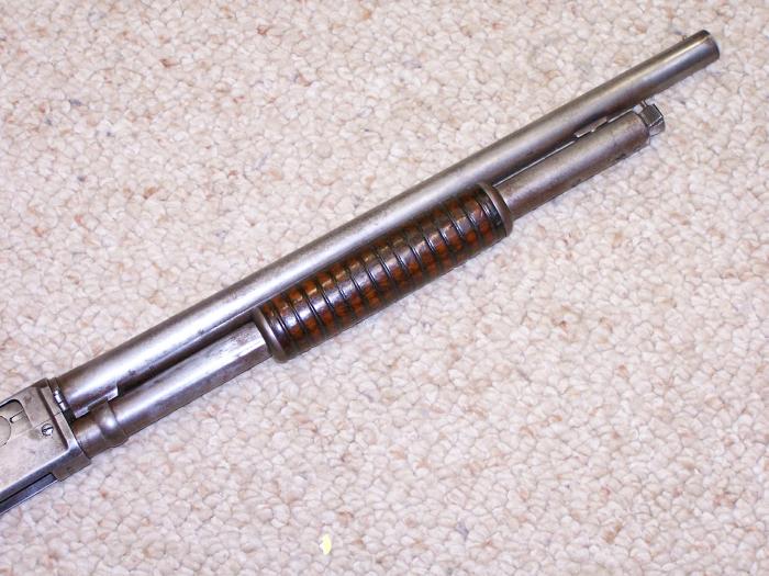 Marlin Model 43 12 Ga, Pump Action, Riot Gun, 20` Bbl, C&R Ok For Sale ...