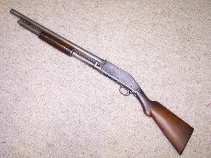 Marlin Model 43 12 Ga, Pump Action, Riot Gun, 20` Bbl, C&R Ok For Sale ...