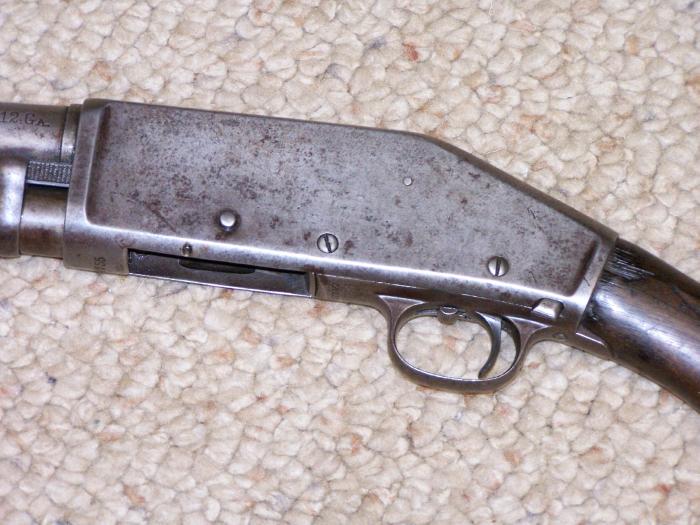 Marlin Model 43 12 Ga, Pump Action, Riot Gun, 20` Bbl, C&R Ok For Sale ...