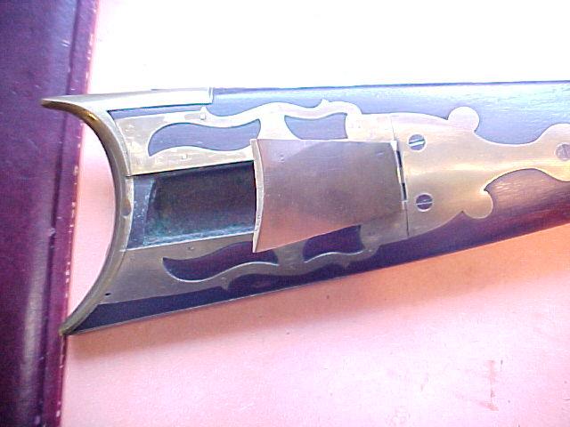 R C Wallace, Hawken Style 45 Cal, Plains Rifle. Dst`S, Brass Patchbox ...