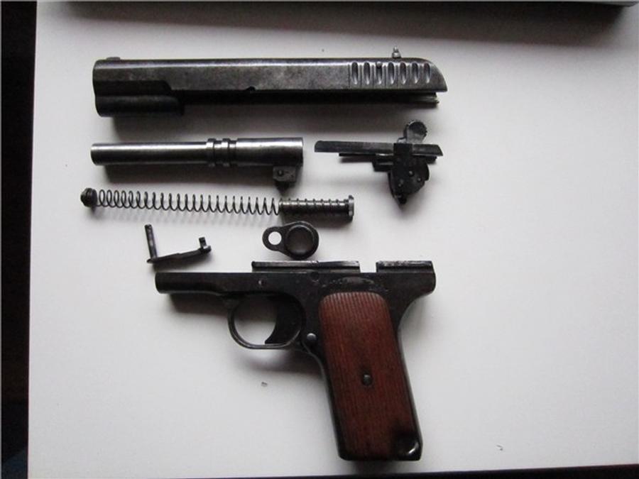 Tula Russian Tokarev Tt30 1934 All Matching For Sale at GunAuction.com ...