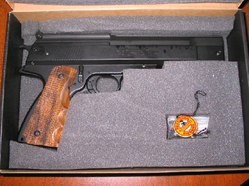 Beeman P1 .20 Cal Air Pistol New For Sale at GunAuction.com - 7757562
