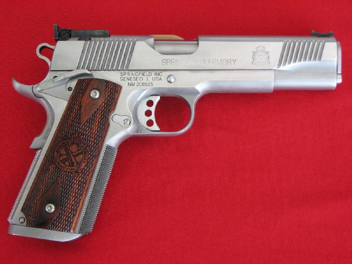 Springfield Armory (Geneseo, IL) Springfield Armory Trophy Match .45