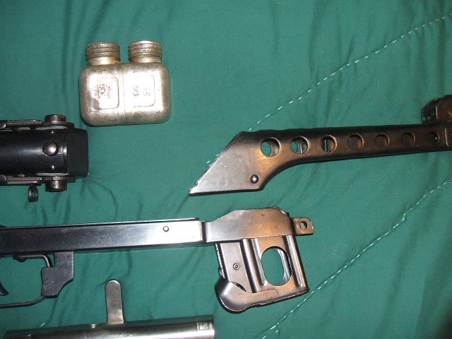 Polish Pps-43 Parts Kit For Sale at GunAuction.com - 11372242