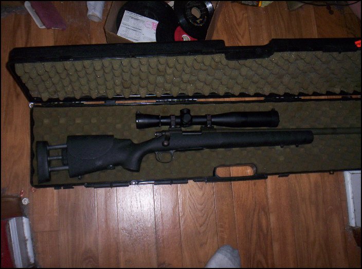 Remington Arms Co, Inc. Remington Pss 308 Sniper Rifle H-S Stock Mark 4 ...