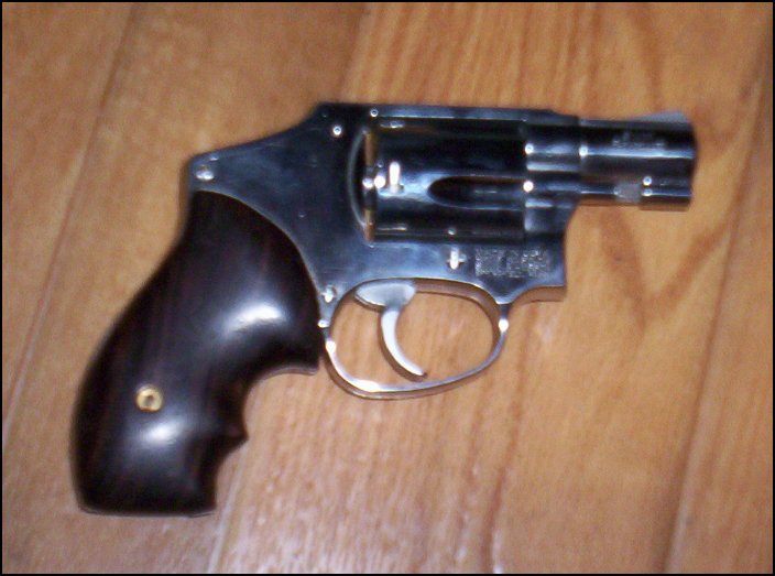 Smith & Wesson S&W 9mm Hammerless Revolver Model 940 J Frame For Sale ...