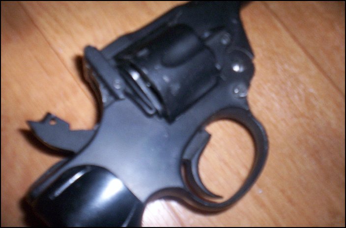 Enfield Webley 38 S&W Tanker Commando For Sale at GunAuction.com - 7201008