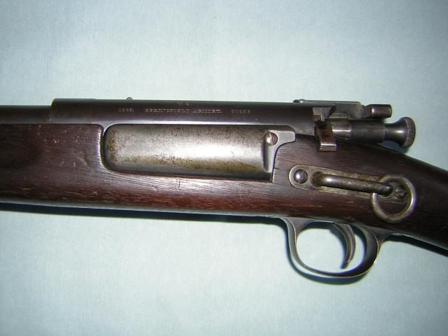 Springfield Armory (Springfield, Mass) Springfield, Model 1895 Krag ...