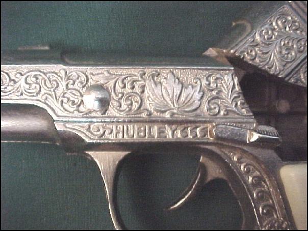 Nice Pair Hubley Hawk Cap Pistols Excellent For Sale at GunAuction.com ...