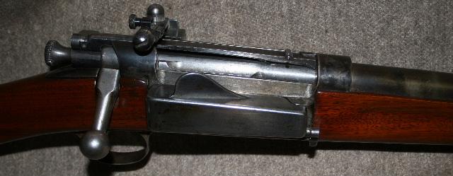 Krag Jorgensen .30-40 Krag Rifle Model 1898 Sporterized For Sale at ...
