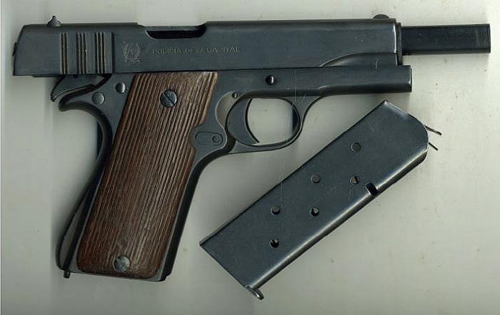 Ballester Molina Argentine 45 Pattern 1911 Colt For Sale at GunAuction ...