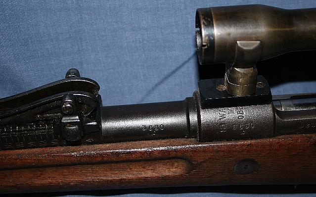 Ww1 German Sniper Rifle W/Scope Gew 98 Mauser For Sale at GunAuction ...