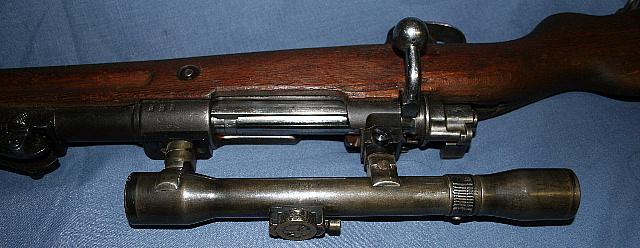 Ww1 German Sniper Rifle W/Scope Gew 98 Mauser For Sale at GunAuction ...