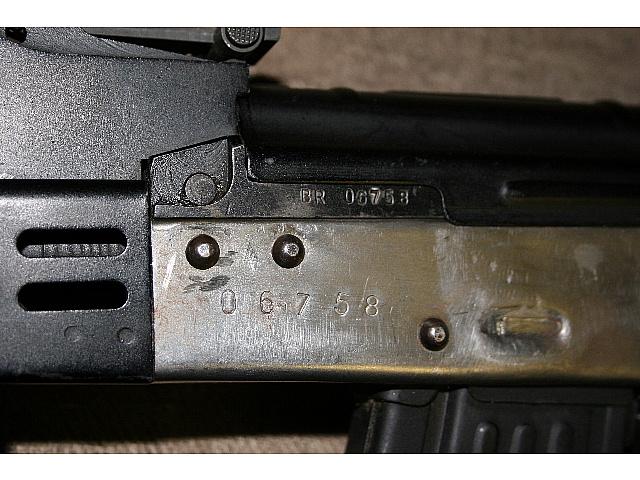 Newly Assembled Akm Folding Stock Semi-Auto Rifle For Sale at ...