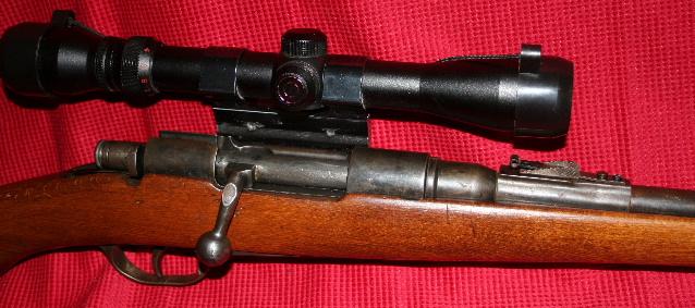 Ww2 Japanese Carcano Rifle 6.5 Jap Sporterized For Sale at GunAuction ...
