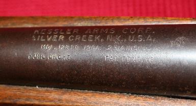 Kessler Model 128fr 12-Gauge Shotgun For Sale at GunAuction.com - 9348390