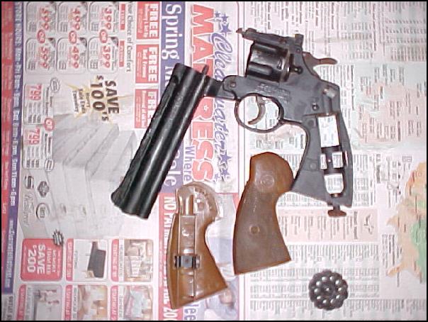 Crosman 357 Six Pellet Gun, Parts Gun, No Reserve For Sale at ...