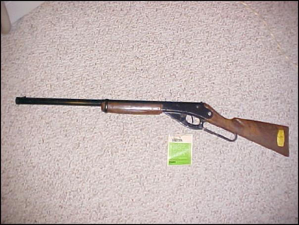 Daisy Model 103 Lever Action Bb Gun, Nr For Sale at GunAuction.com ...