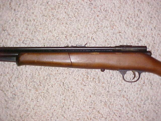 Montgomery Ward 1412a (Crosman 1400) .22 Rifle For Sale at GunAuction ...