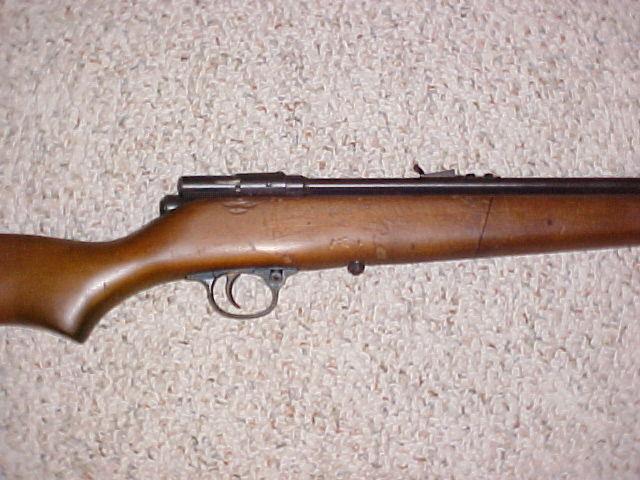 Montgomery Ward 1412a (Crosman 1400) .22 Rifle For Sale at GunAuction ...