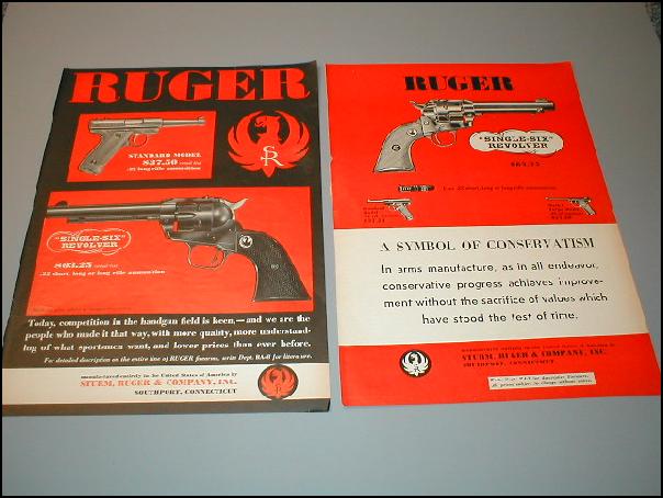 Ruger Ads From 1955-57 Many Ads (A121) For Sale at GunAuction.com - 6202438
