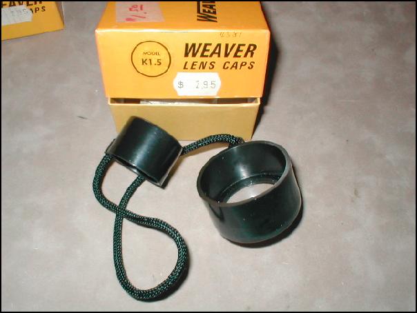 Weaver Scope Covers For K1.5 (Gr310) For Sale at GunAuction.com - 7902550