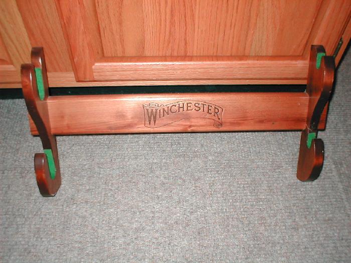 Winchester 9422 Gun Rack - Mint (M2) For Sale at GunAuction.com - 8984958