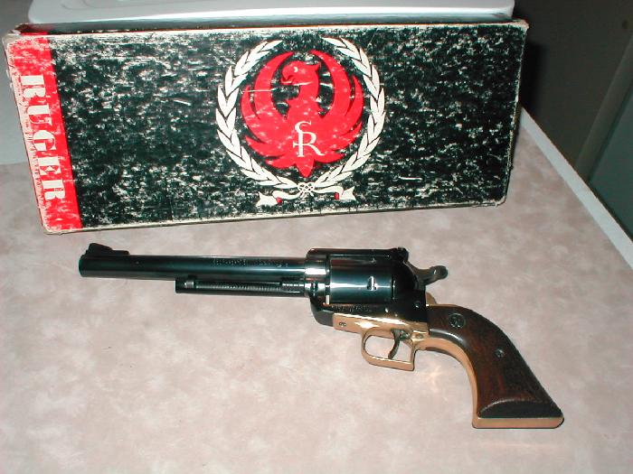 Ruger Super Blackhawk Factory Brass Grip Frame With Box 44 Magnum For ...