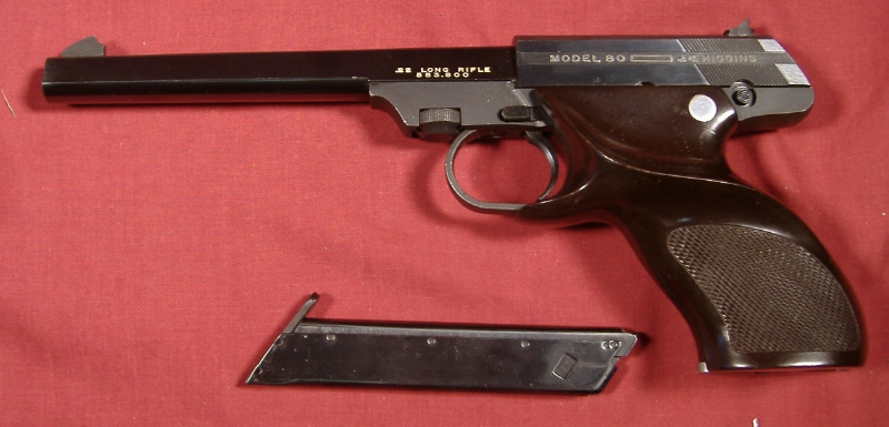 J.C. Higgins Model 80 22 Lr 22 Target Pistol For Sale at GunAuction.com ...