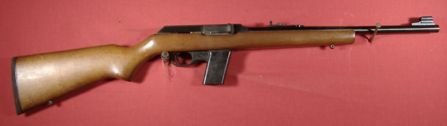 Marlin Mod. 9 Semi-Auto Carbine. For Sale at GunAuction.com - 13296205