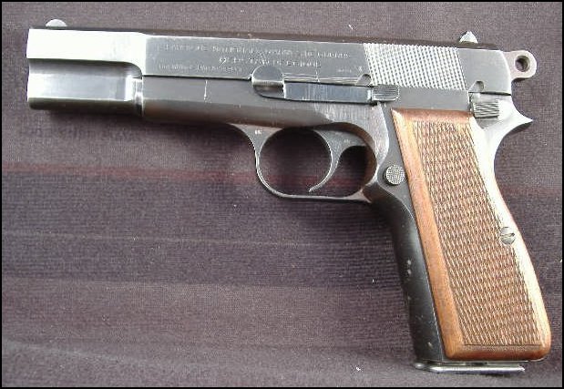 Browning (Fn) Hi-Power Ww2 Service Pistol Nazi ,Marked For Sale at ...
