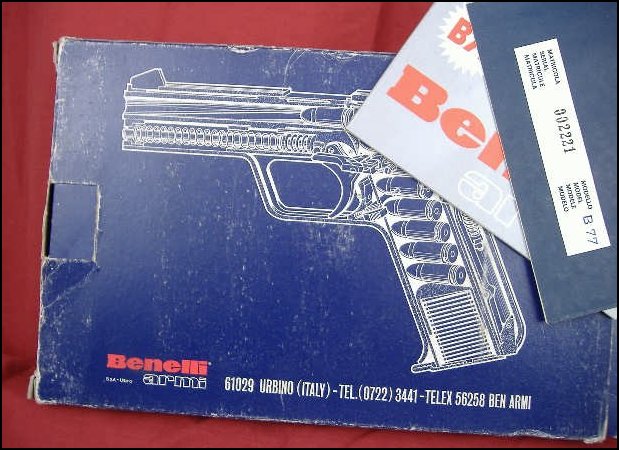 Benelli B77 32acp Pistol ,Extra Barrel For Sale at GunAuction.com - 7271465