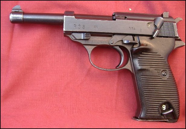Walther P-38 Ww2 Service Pistol For Sale at GunAuction.com - 7331779