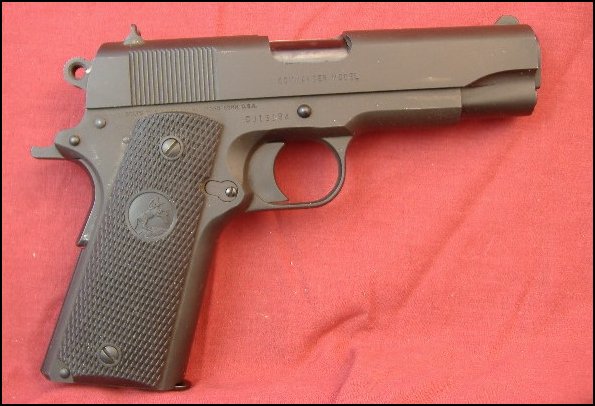 Colt 1991 Combat Commander 45acp For Sale at GunAuction.com - 7346153